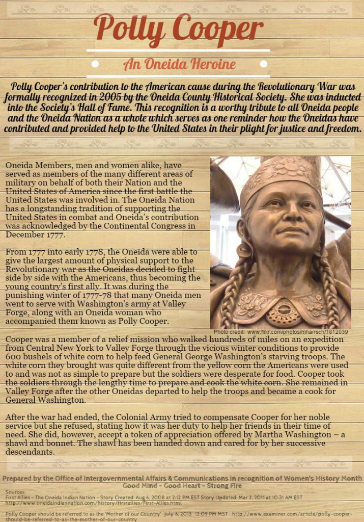 Oneida Nation | Educational Campaigns