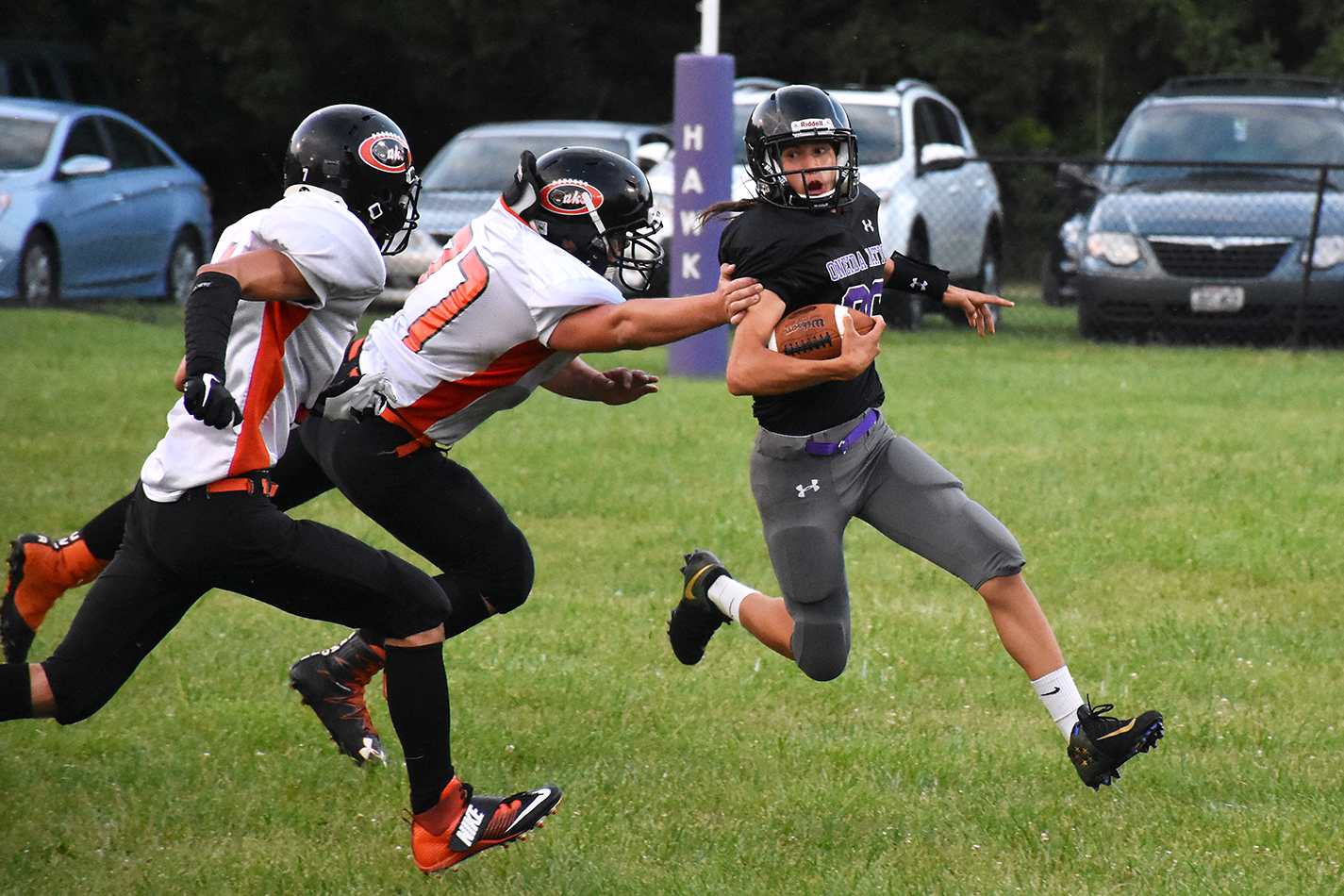 Oneida Nation | Oneida Nation Thunderhawks fall in season opener