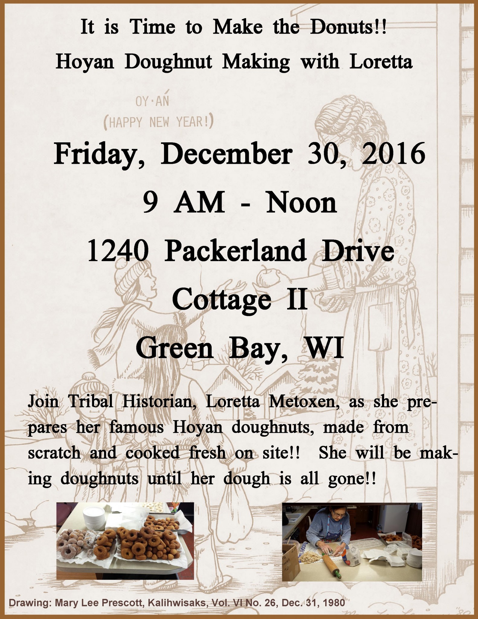 Oneida Nation | Hoyan Doughnut Making with Loretta