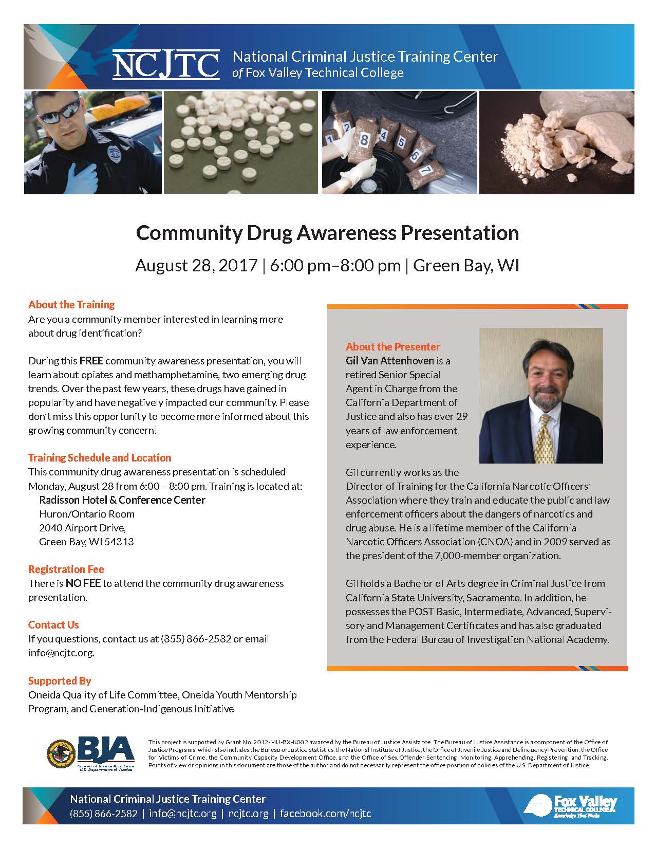 Oneida Nation | Community Drug Awareness Presentation