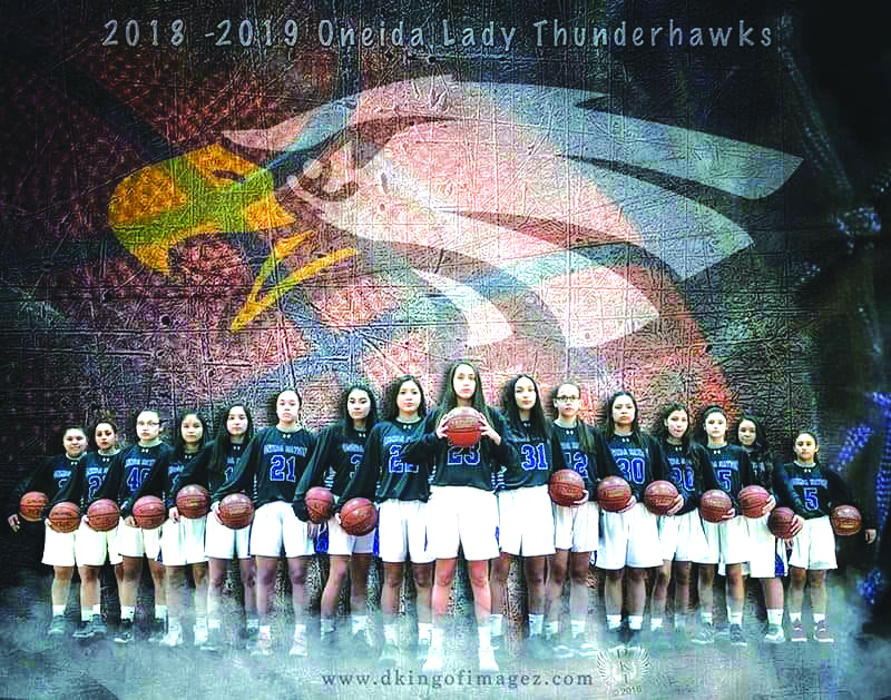 Oneida Nation | Lady T-Hawks AP ranked for first time in program history