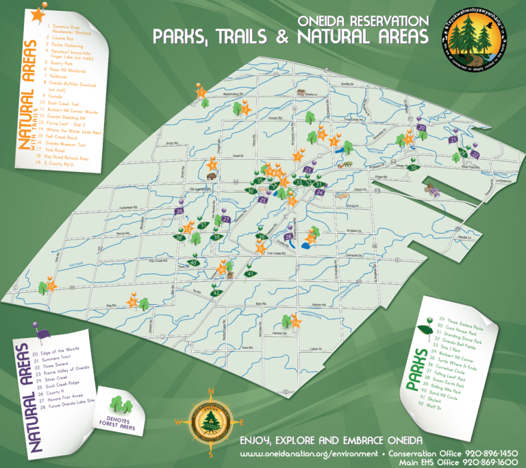 Oneida Nation | Enjoying the Outdoors