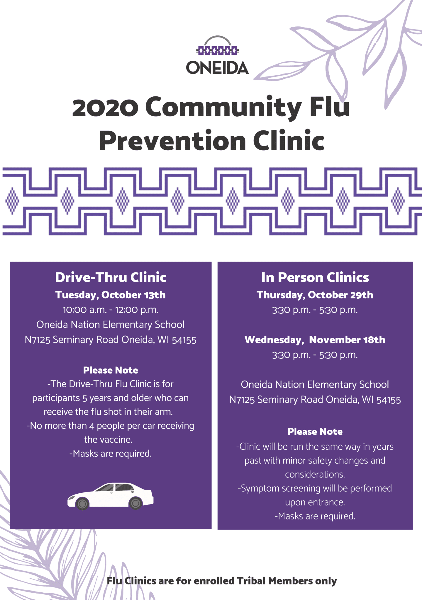 Oneida Nation | Community Health Services