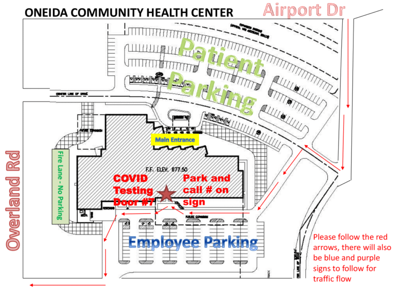 Oneida Nation | COVID-19 Testing Site Moved to Oneida Community Health ...