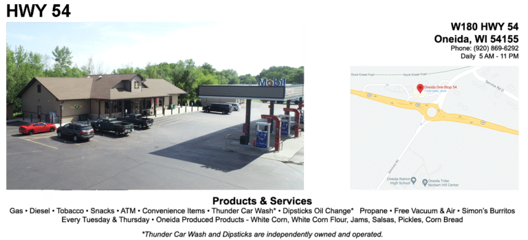 Oneida Nation | Shop Oneida