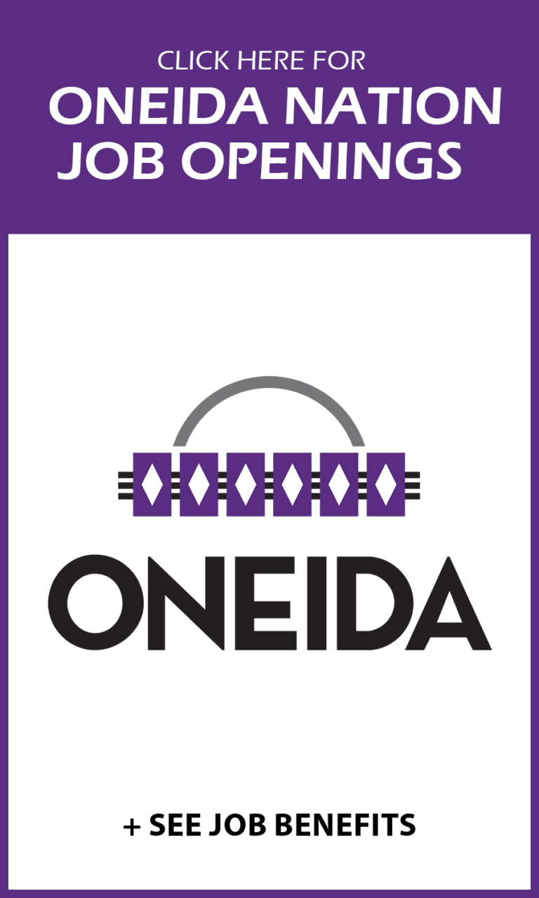 Oneida Nation | Job Opportunities and Benefits
