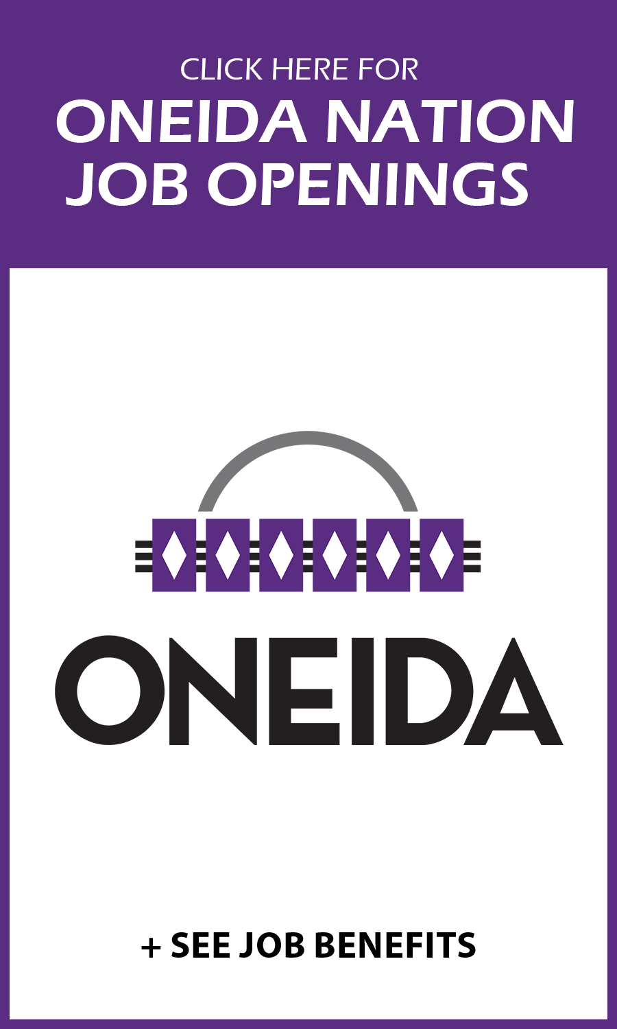 Oneida Nation | Job Opportunities and Benefits