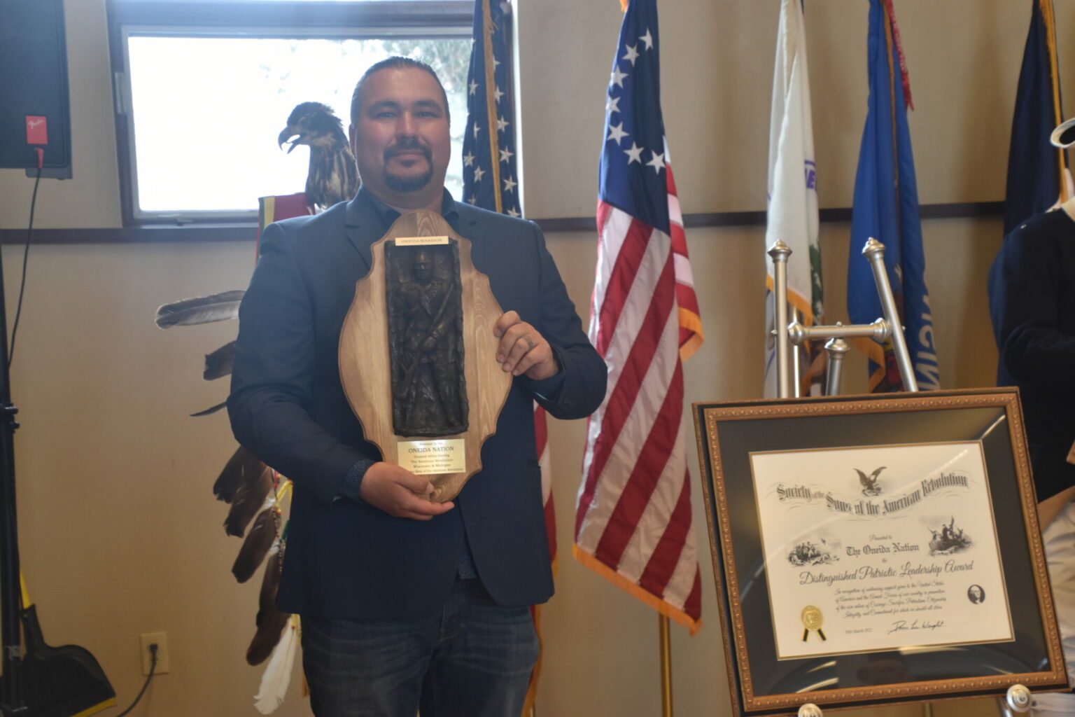 Oneida Nation | Oneida Nation honored by Sons of the American Revolution