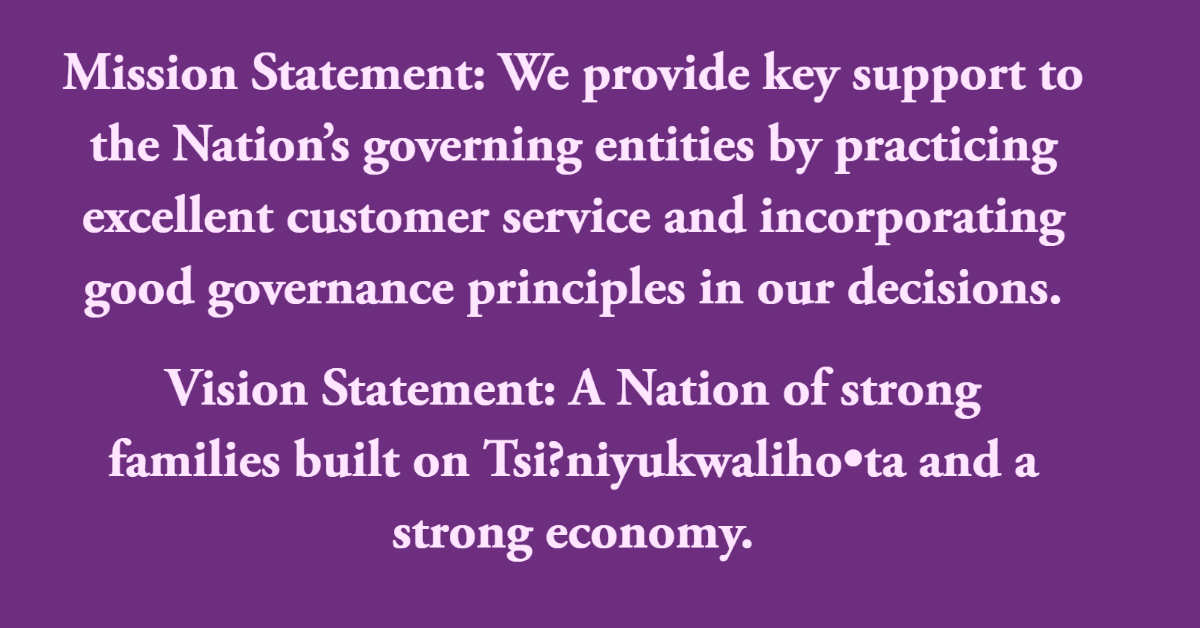 Oneida Nation | Government Administrative Office (GAO)