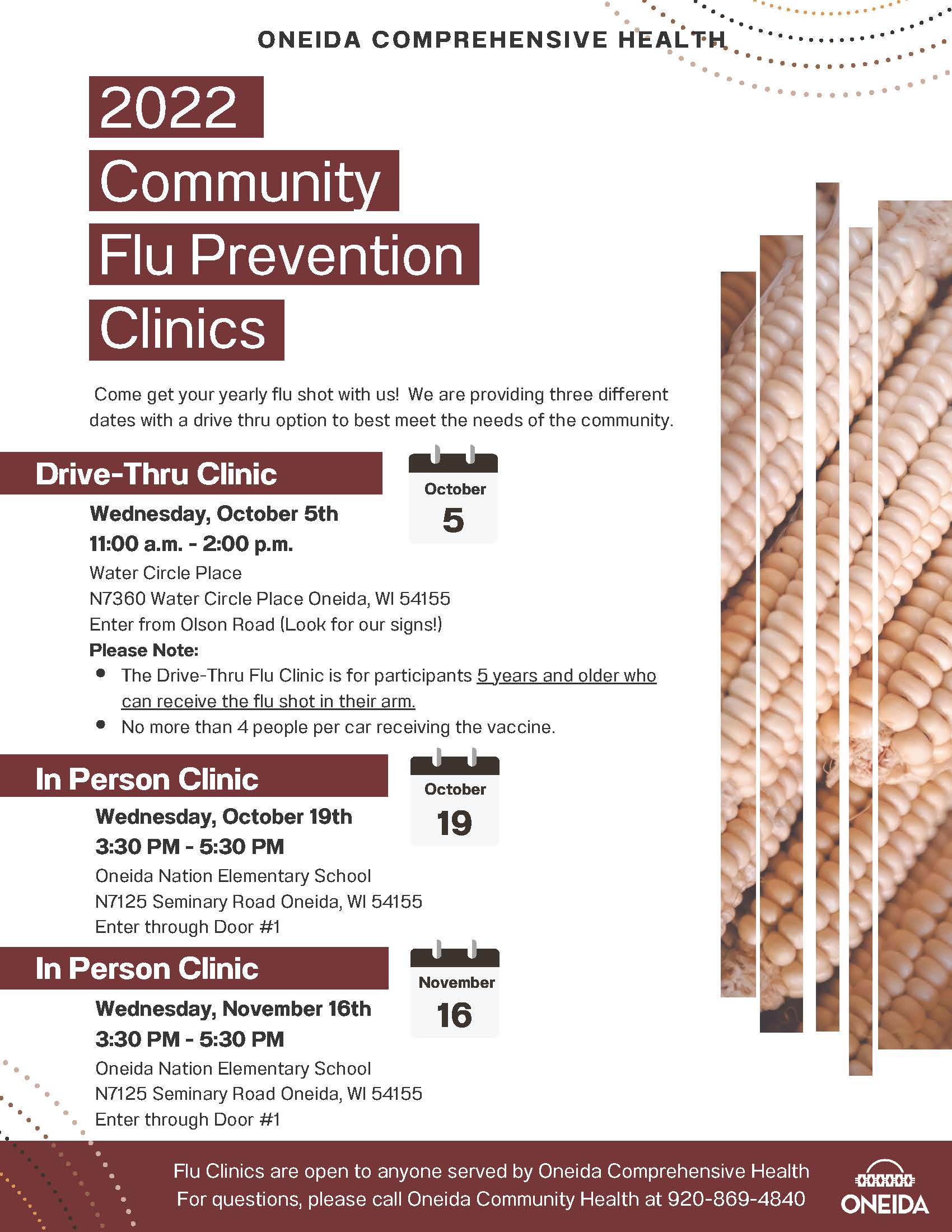 Oneida Nation | Community Health Services