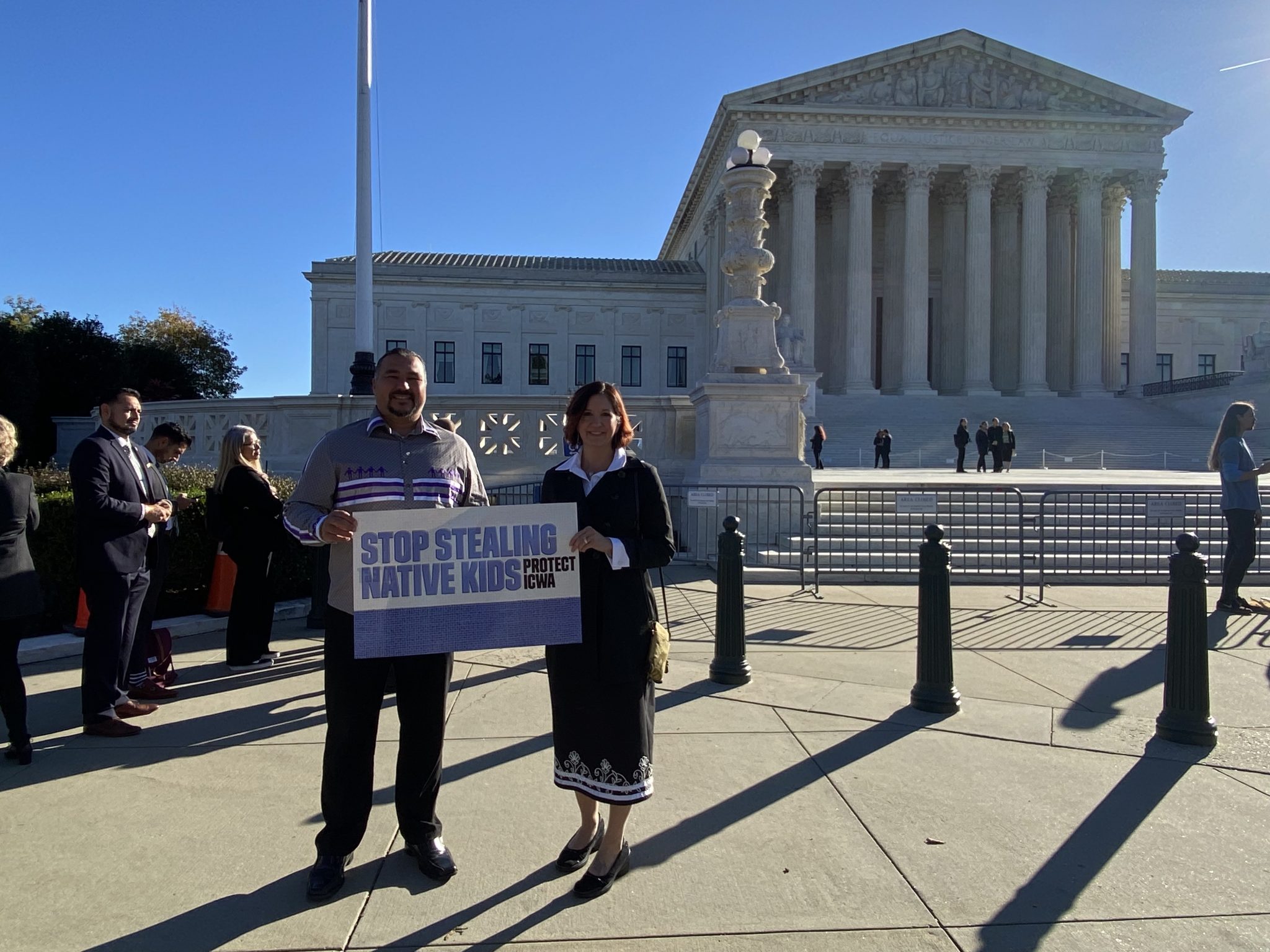 Oneida Nation | Oneida Nation delegation rallies in D.C. in support of ...
