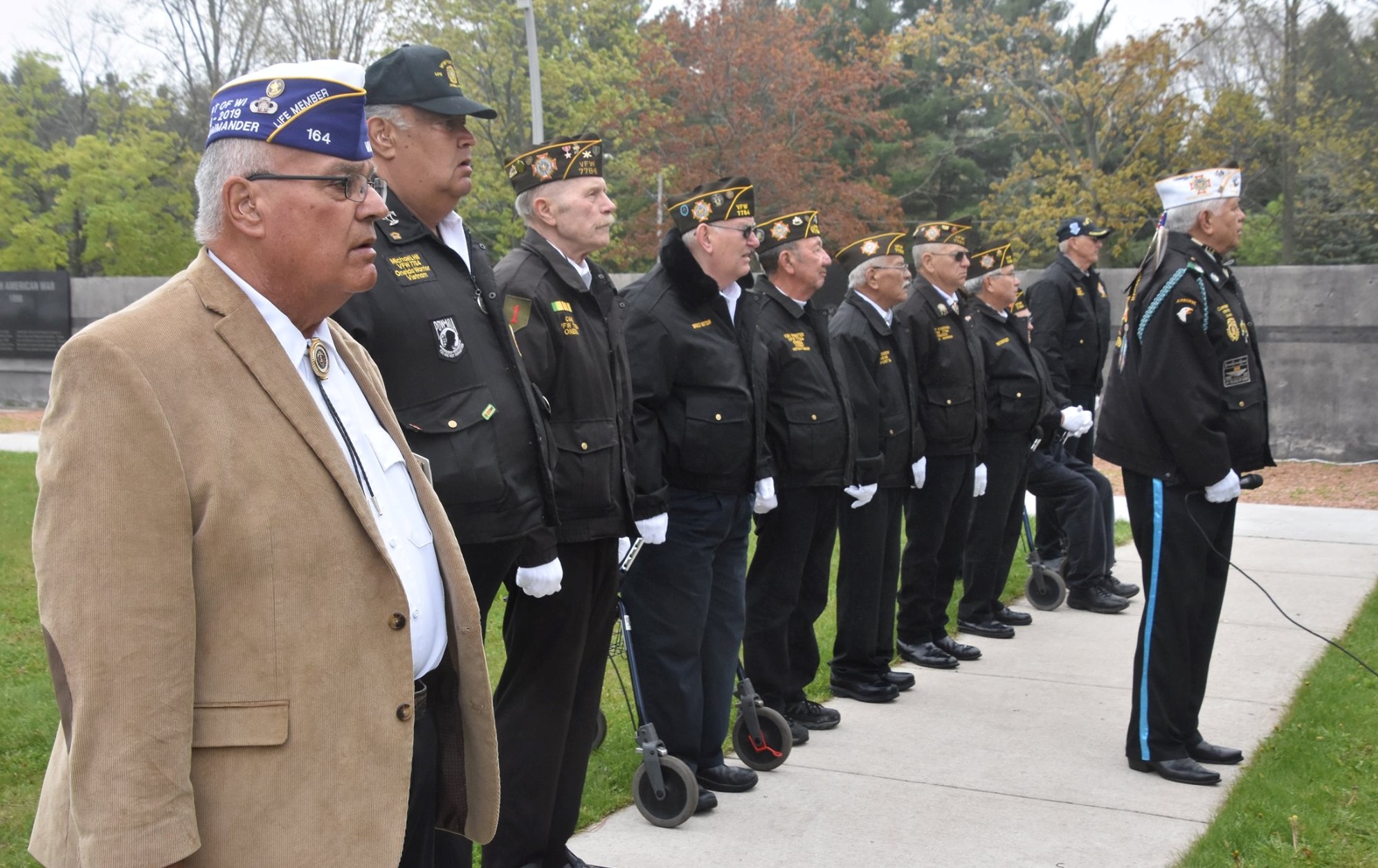 Oneida Nation | Oneida Nation unveils Purple Heart Reservation signage