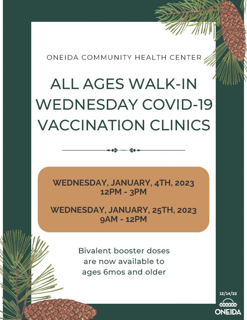 Oneida Nation | Community Health Services