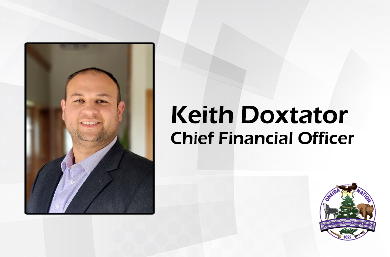 Oneida Nation | Doxtator Selected as New Oneida Nation CFO