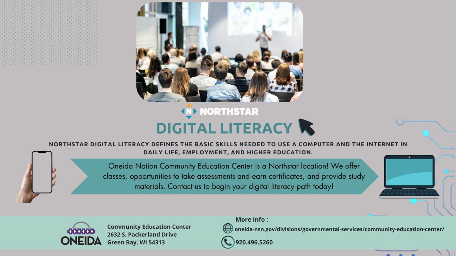 Oneida Nation | Community Education Center