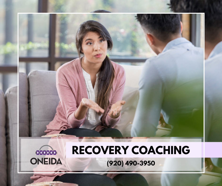 Oneida Nation | Recovery Coaching – A Key to Successful Recovery