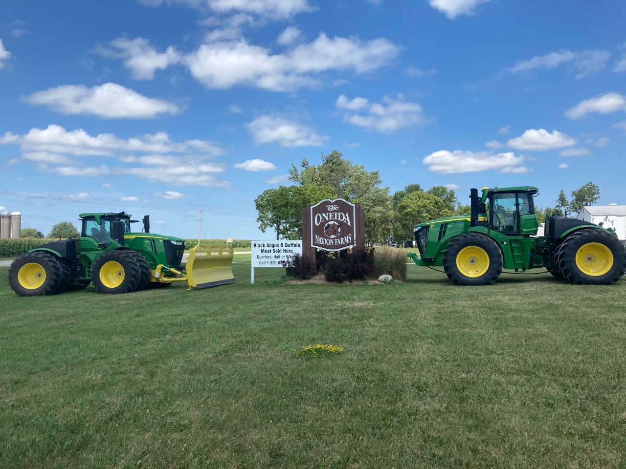Oneida Nation | Local 5 Live segment on the Oneida Nation Farms