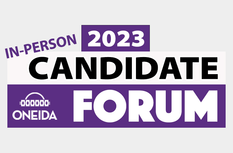 Oneida Nation | Watch the General Election In-Person Candidate Forum