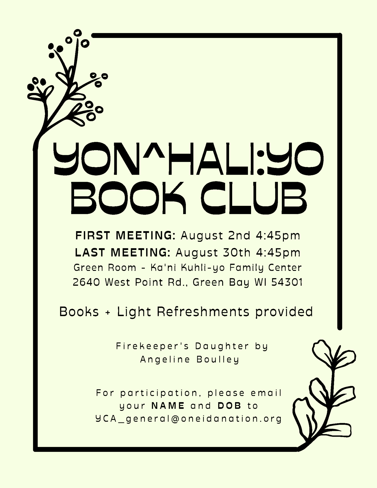 Oneida Nation | Events & Groups