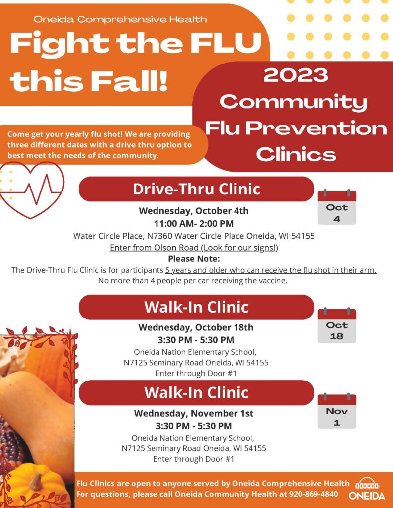 Oneida Nation | Community Health Services