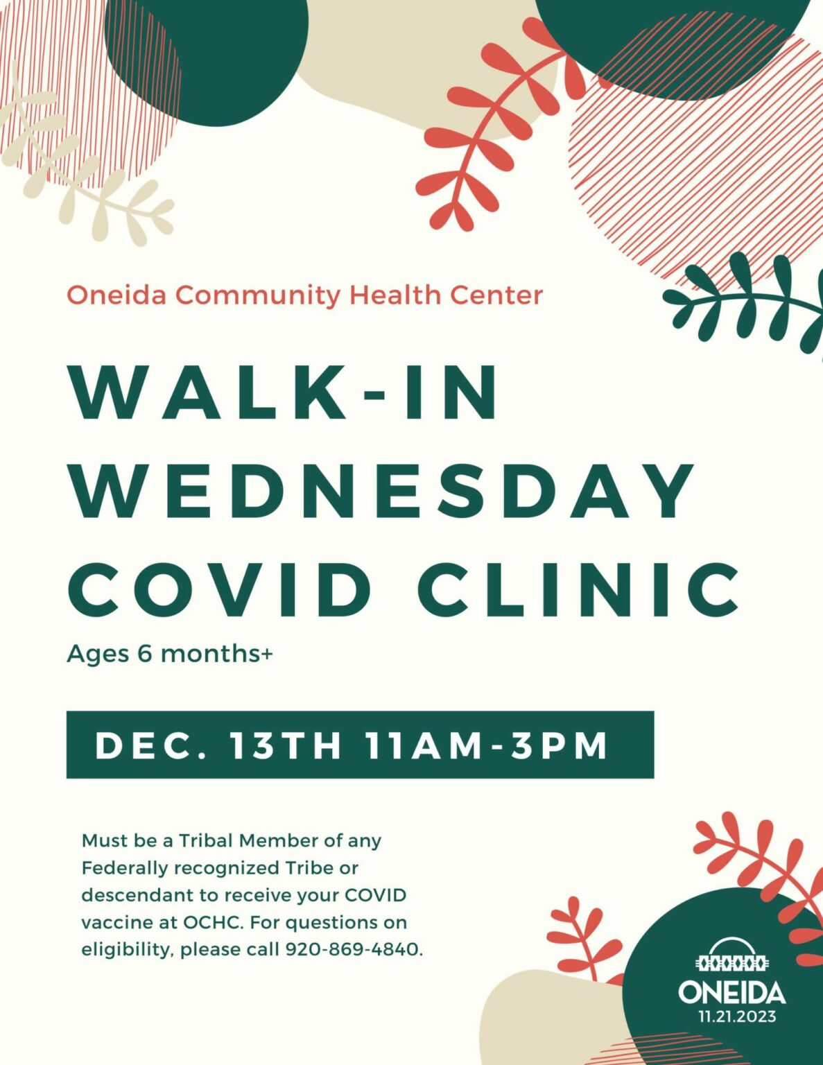 Oneida Nation | Community Health Services