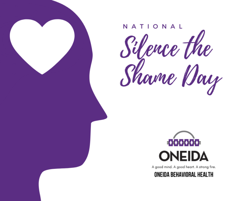 Oneida Nation | National Silence the Shame Day Encourages Open ...