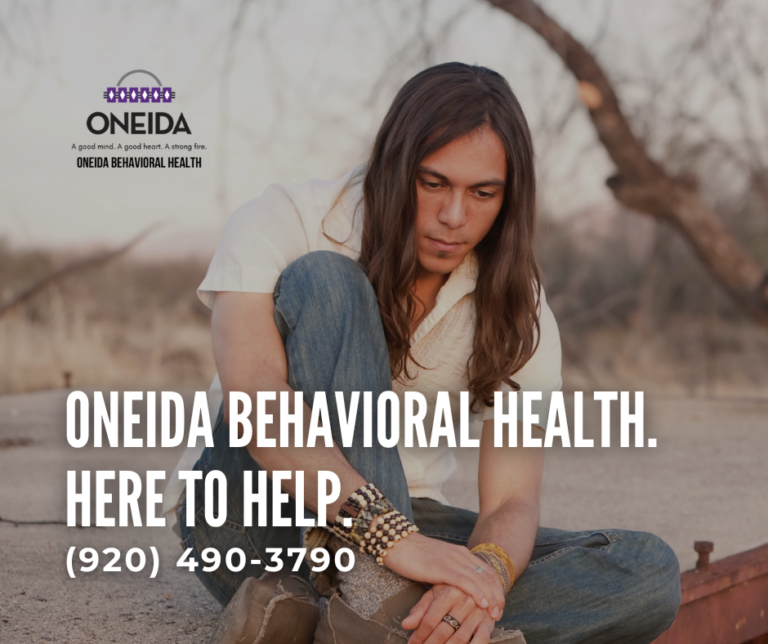 Oneida Nation | Reducing Overdose Death with Harm Reduction