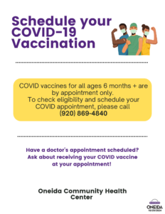 Oneida Nation | Community Health Services