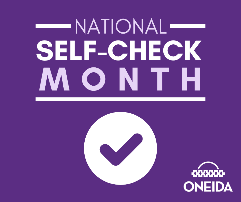 Oneida Nation | Questions to Ask Yourself During National Self-Check Month