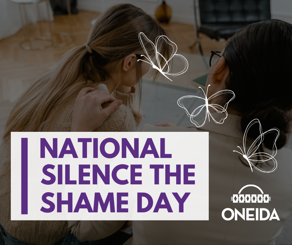 Oneida Nation | Silence the Shame: Empowering Mental Health ...