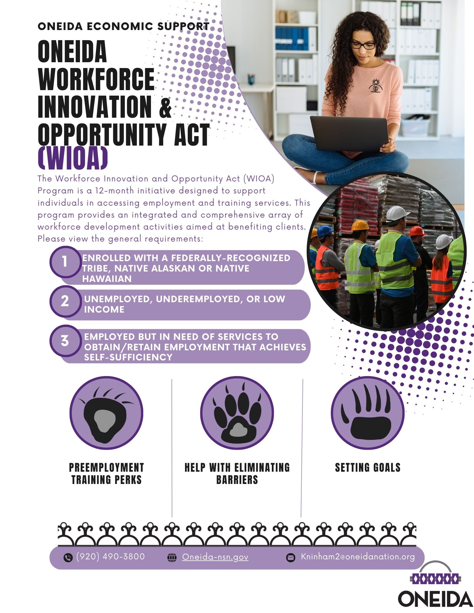 Oneida Nation | WIOA