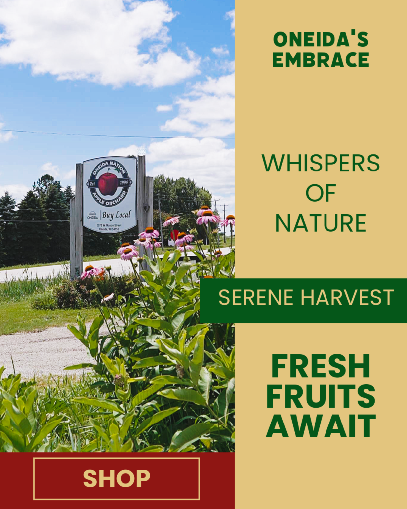 Oneida Nation | Oneida Nation Orchard