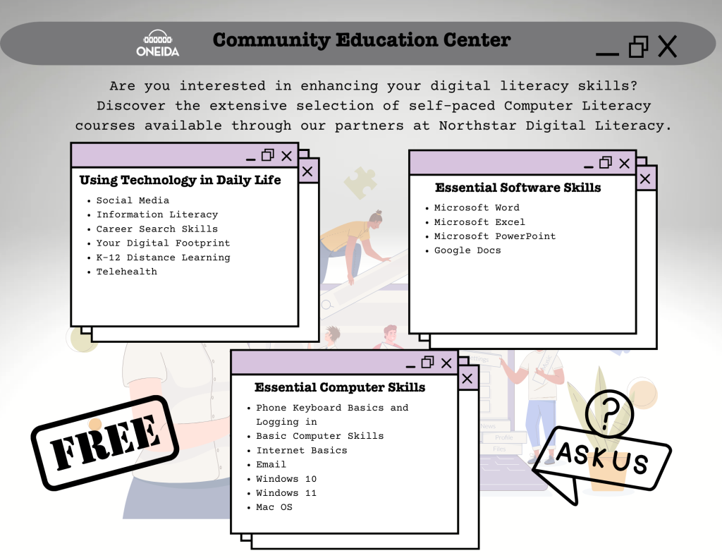 Oneida Nation | Community Resource Center