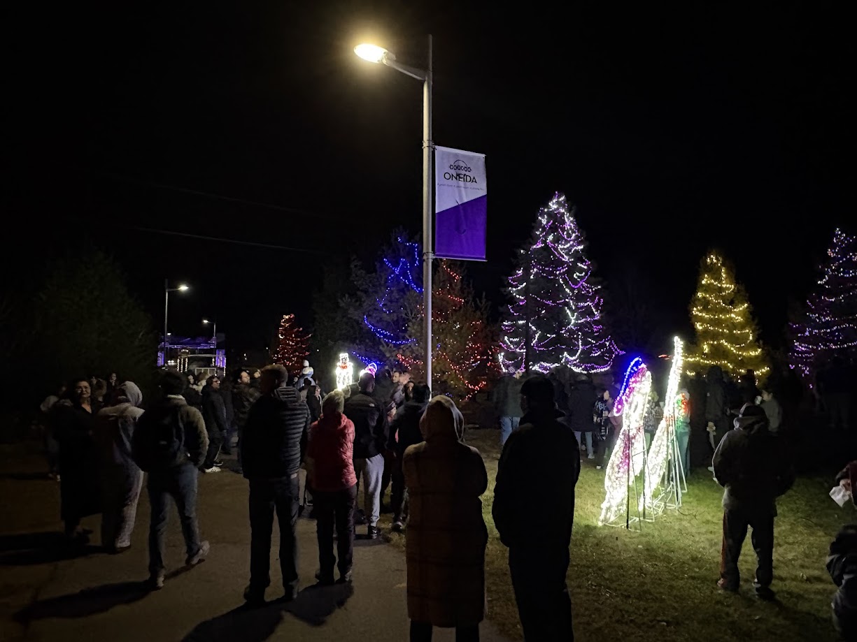 Oneida Nation | Lighting the Bridgeway: A Night of Community and ...