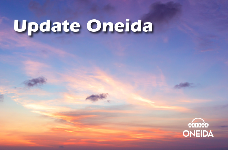 Oneida Nation | Update Oneida – November 19
