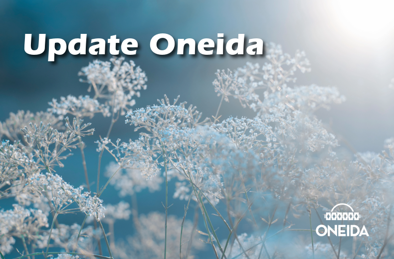 Oneida Nation | Update Oneida – December 11