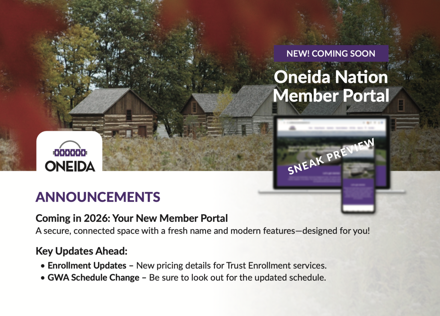 Oneida Nation | Update Oneida – December 2