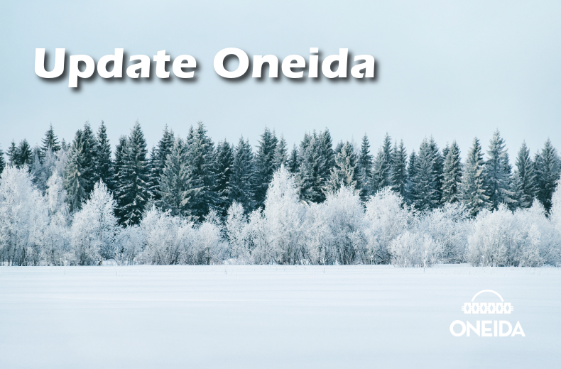 Oneida Nation | Update Oneida – January 15, 2026
