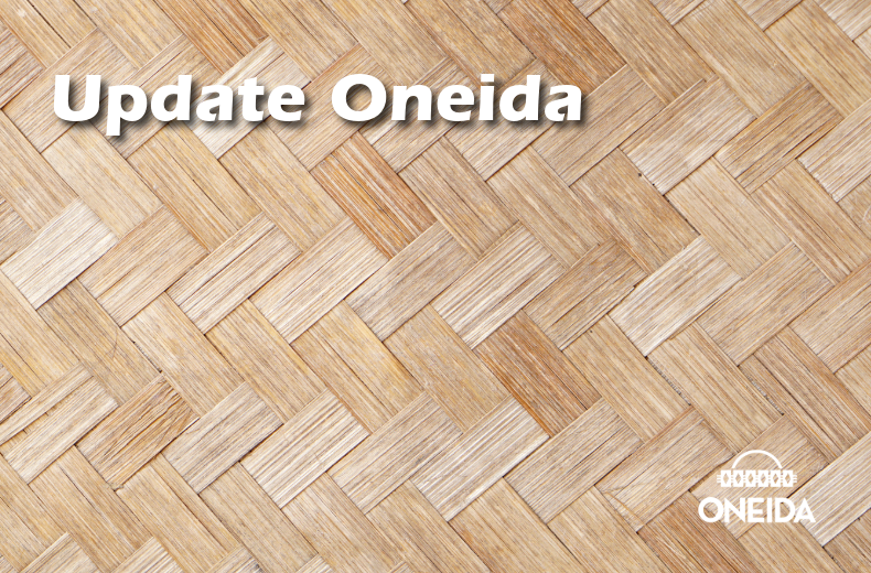 Oneida Nation | Update Oneida – April 3, 2026