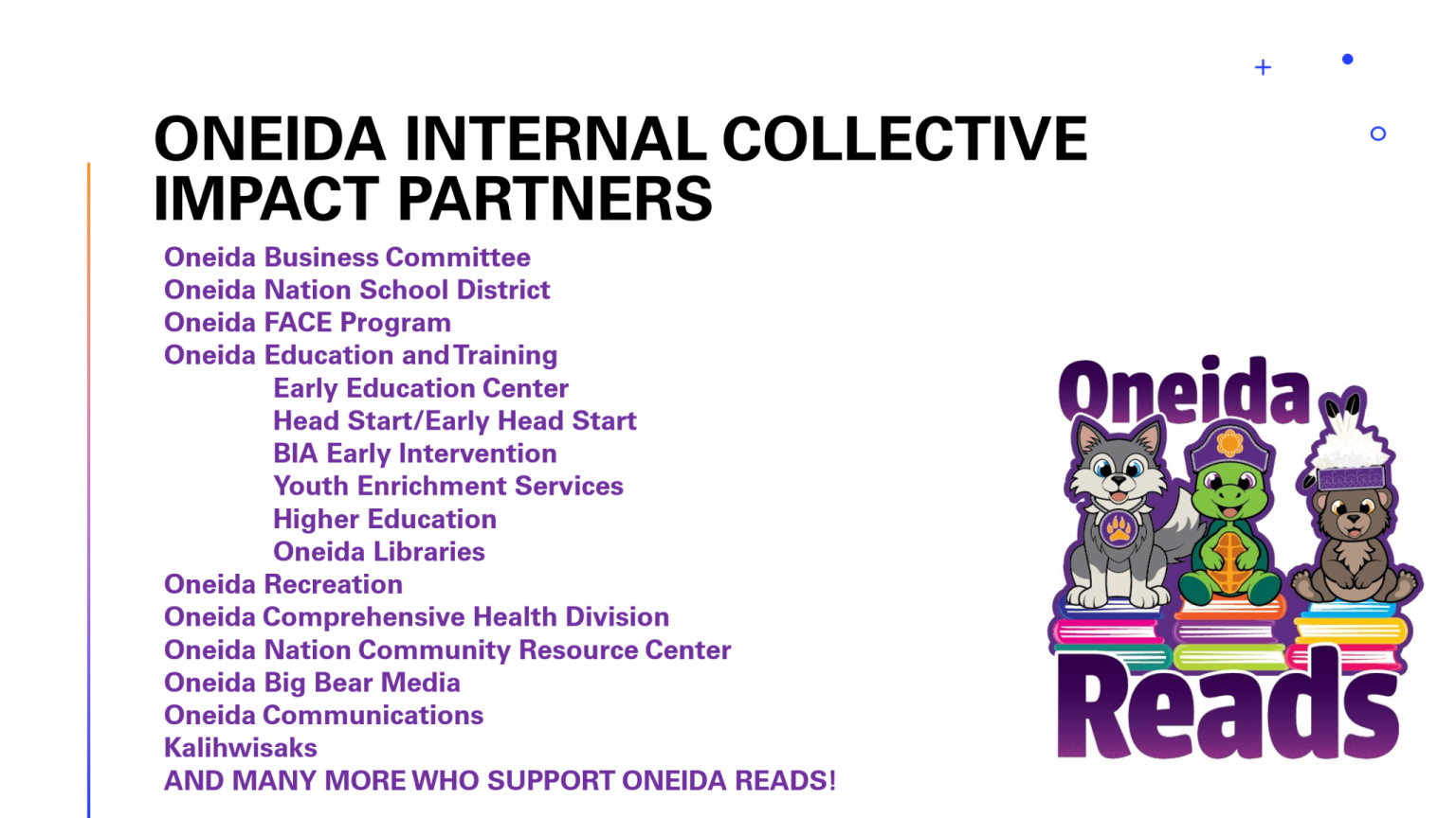 Oneida Nation | Oneida Reads